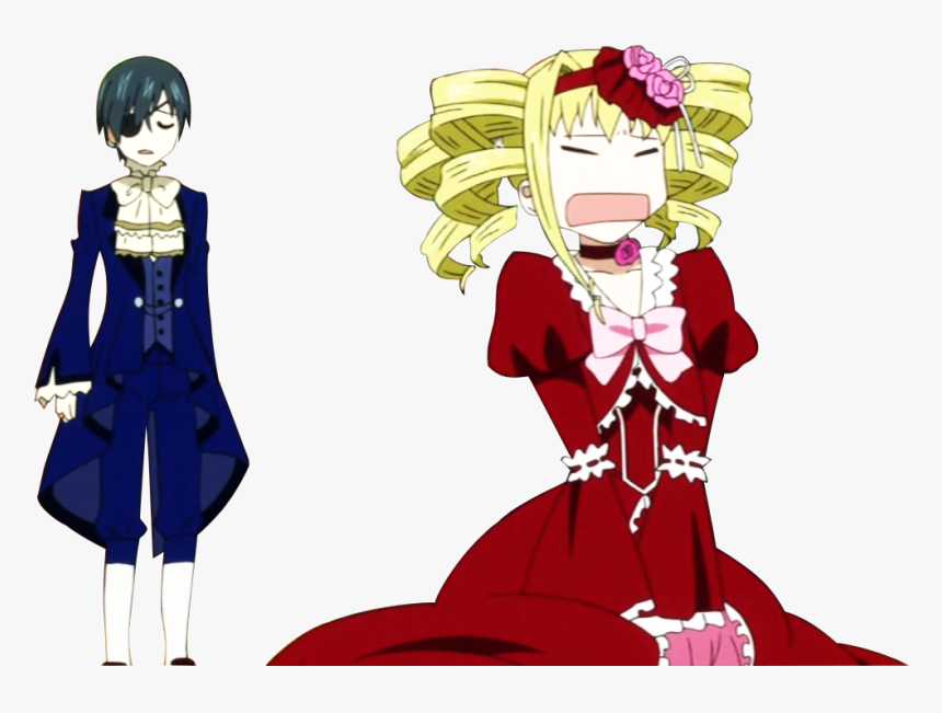 Black Butler Elizabeth Png, Transparent Png , Transparent Png Image ...
