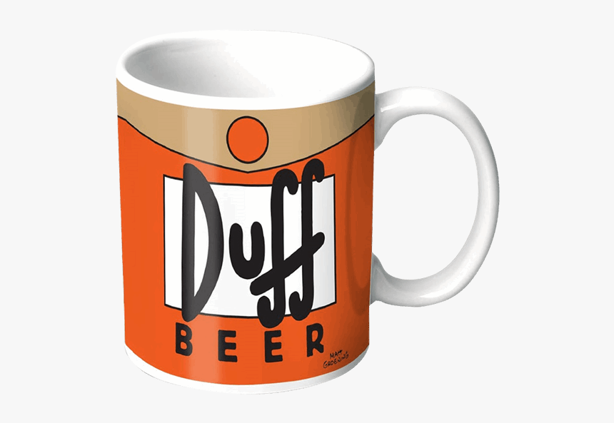 Duff Beer Mug, HD Png Download , Transparent Png Image - PNGitem