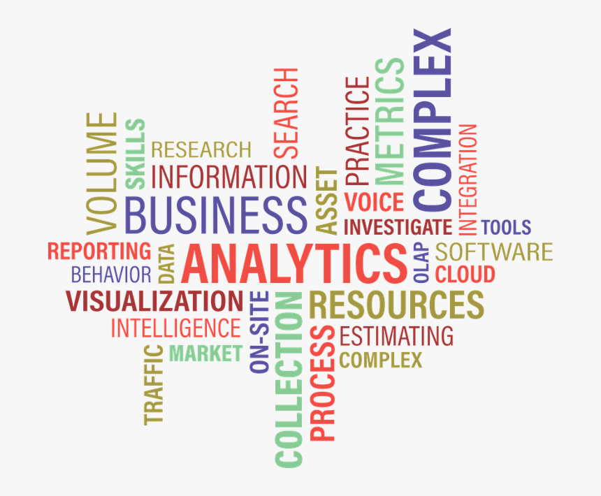 Data Analytics Word Cloud, HD Png Download , Transparent Png Image ...