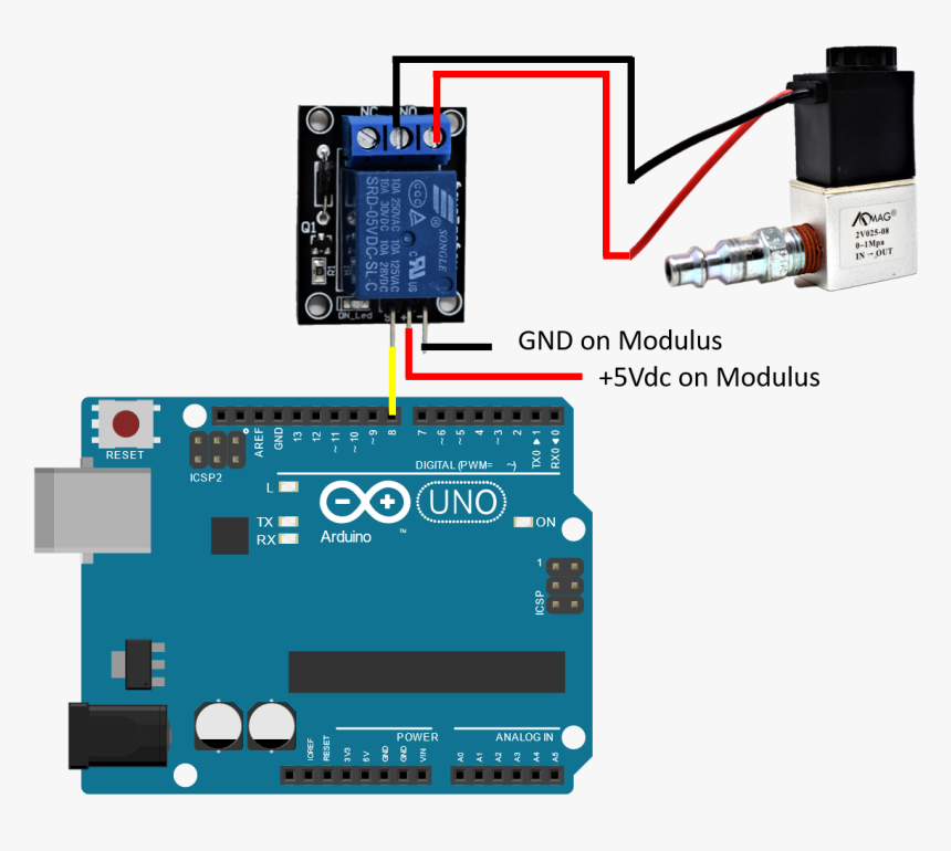 Circuitschematic Myogu1k0w7 - Pir Sensor Arduino Buzzer, HD Png ...