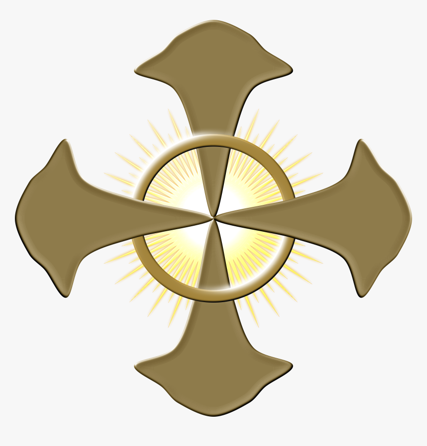 Radiant Cross Clip Arts - Clip Art, HD Png Download , Transparent Png ...