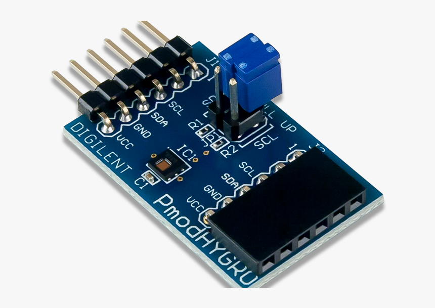 Using The Pmod Hygro With Arduino Uno - Hdc1080 Arduino, HD Png ...