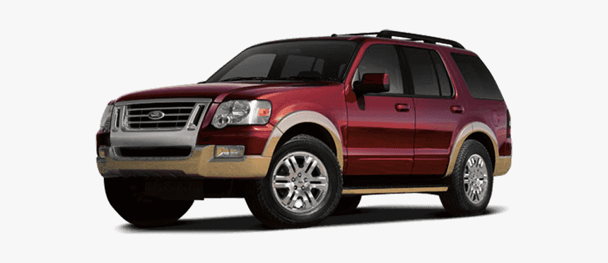 2007 Ford Explorer Maroon, HD Png Download , Transparent Png Image ...