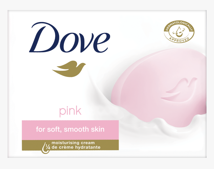 Dove Pink Beauty Bar 500ml - Cosmetics, HD Png Download , Transparent ...