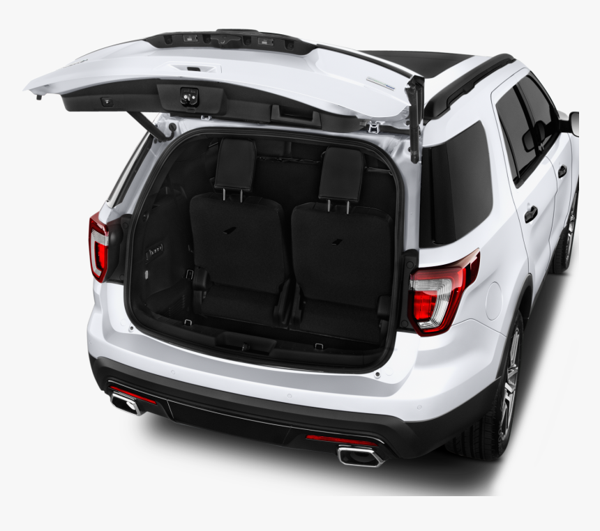 - Ford Explorer 2017 Trunk - Ford Explorer 2018 Багажник, HD Png ...
