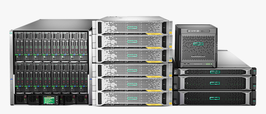 Transparent Server Rack Png - Dl380 Gen10 Rack, Png Download ...
