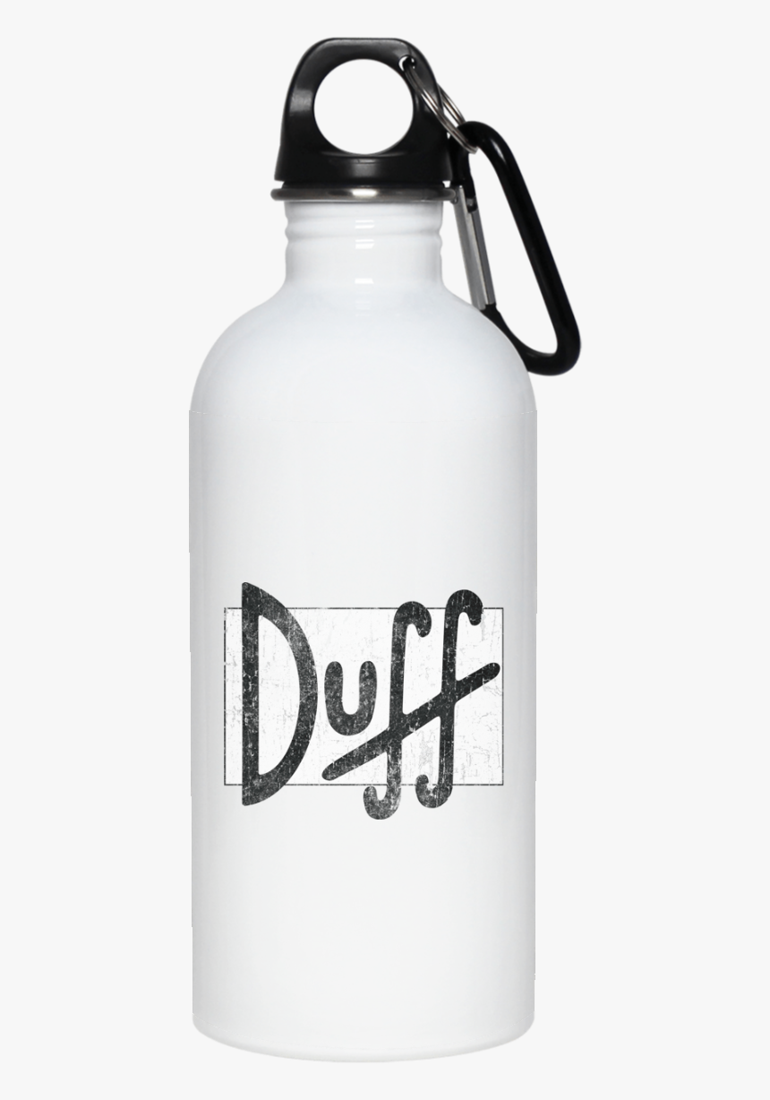 Duff Beer 23663 20 Oz - Reusable Water Bottles Transparent, HD Png ...