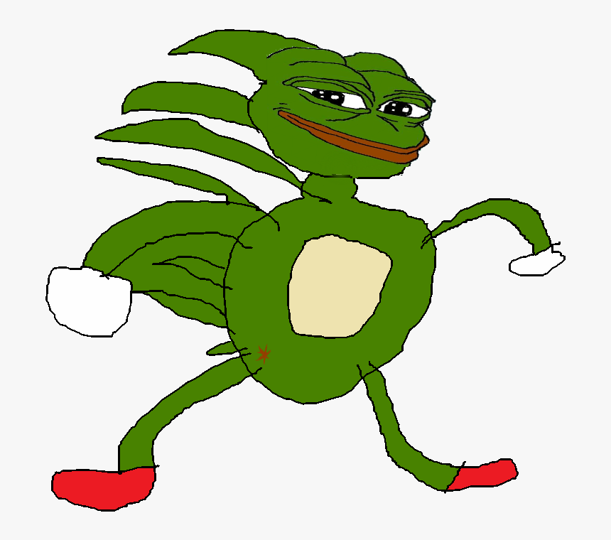 Pepe The Frog Png - Pepe The Frog Sanic, Transparent Png , Transparent ...