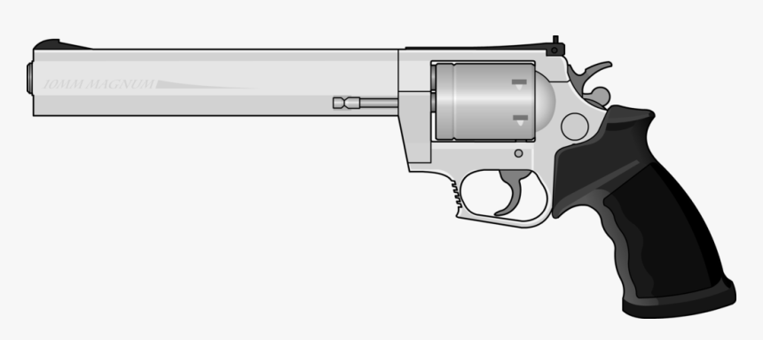 Magnum Gun Drawing