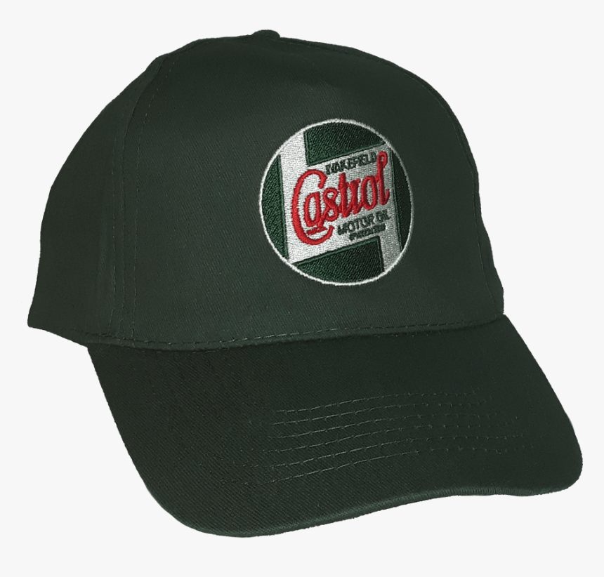 Race/rally Cap Cap With Embroidered Classic Castrol - Baseball Cap, HD ...
