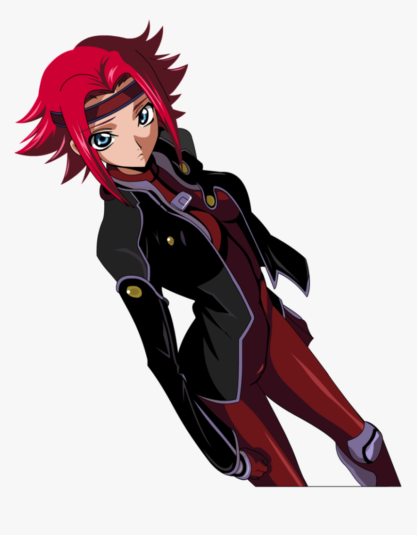 Kallen Code Geass, HD Png Download , Transparent Png Image - PNGitem