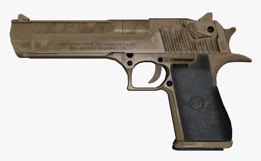 Desert Eagle 44 Magnum , Png Download, Transparent Png , Transparent ...