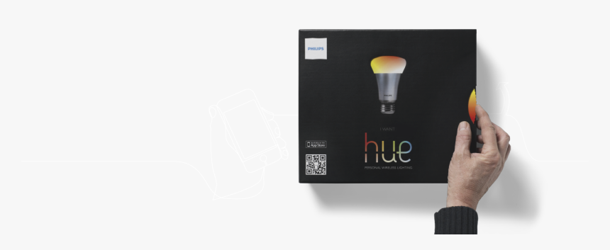 Interactive Packaging Design For Philips Hue - Philips Hue Packaging ...