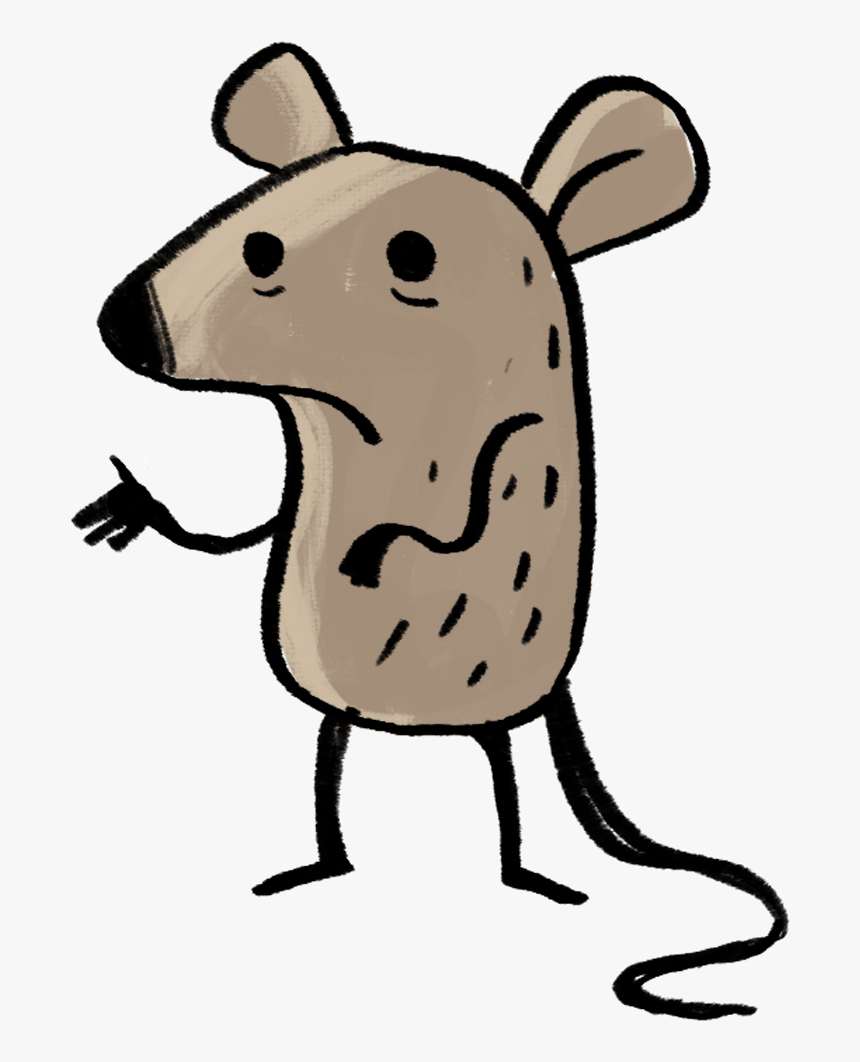 Rat Clipart Rata - Stickers Gif Rat, HD Png Download , Transparent Png ...