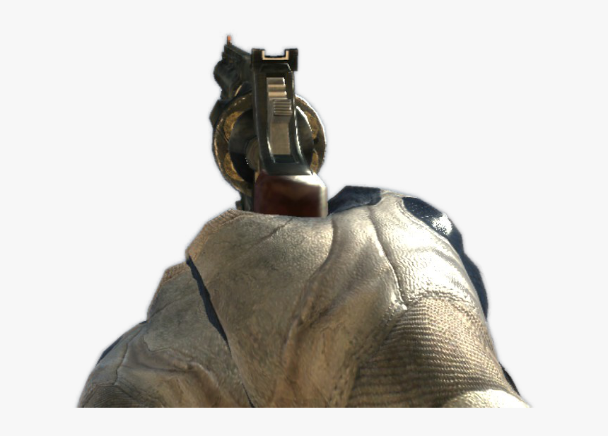 44 Magnum Mw3 - Call Of Duty, HD Png Download , Transparent Png Image ...