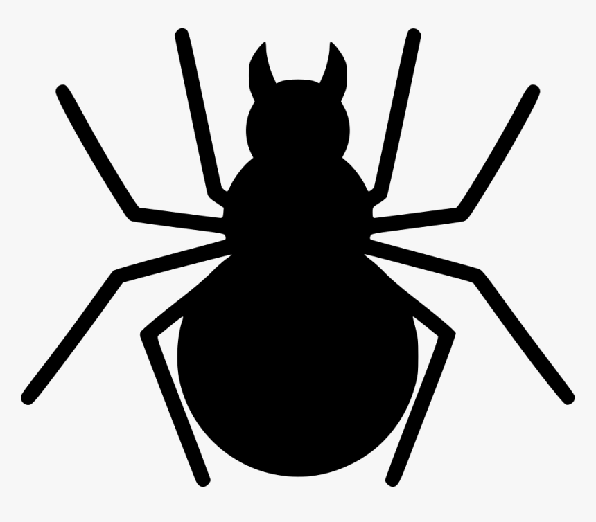Bug Halloween Insect Spider Spiderweb Web - Spider, HD Png Download ...