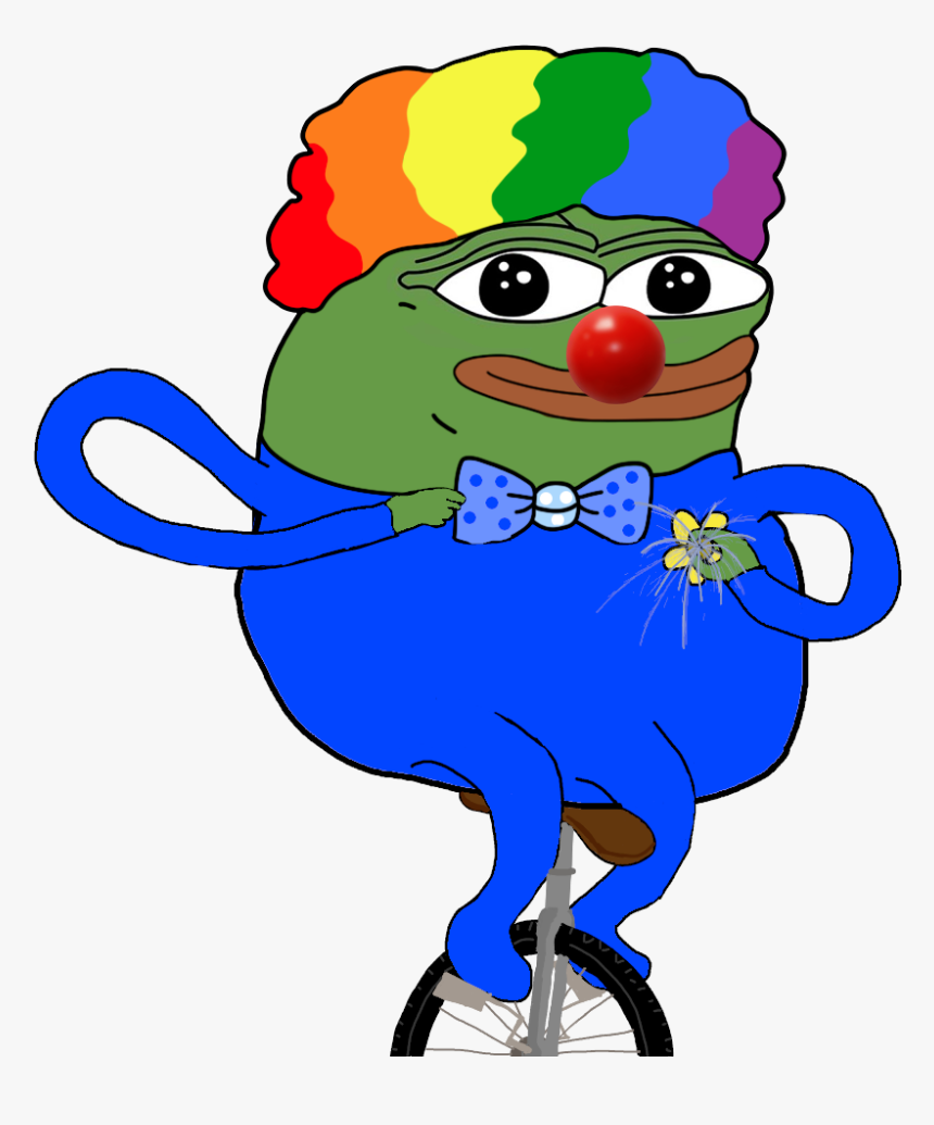 Transparent Pepe The Frog Png - Твоя Манера Речи Клоунская, Png ...