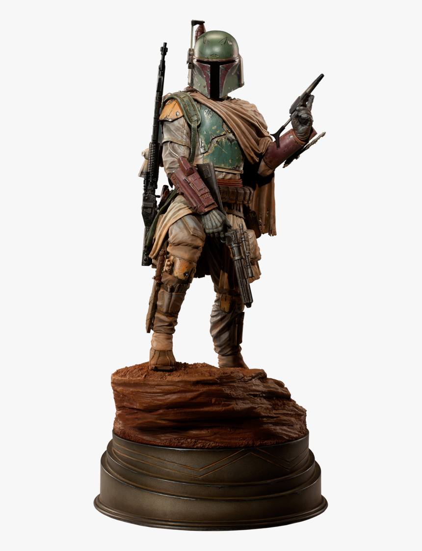 Boba Fett Sideshow Mythos, HD Png Download , Transparent Png Image ...