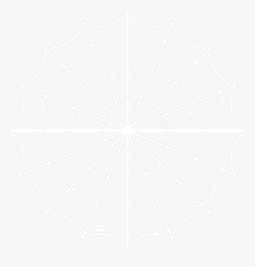 White Spider Web Clipart - White Spider Web Png Clipart, Transparent ...