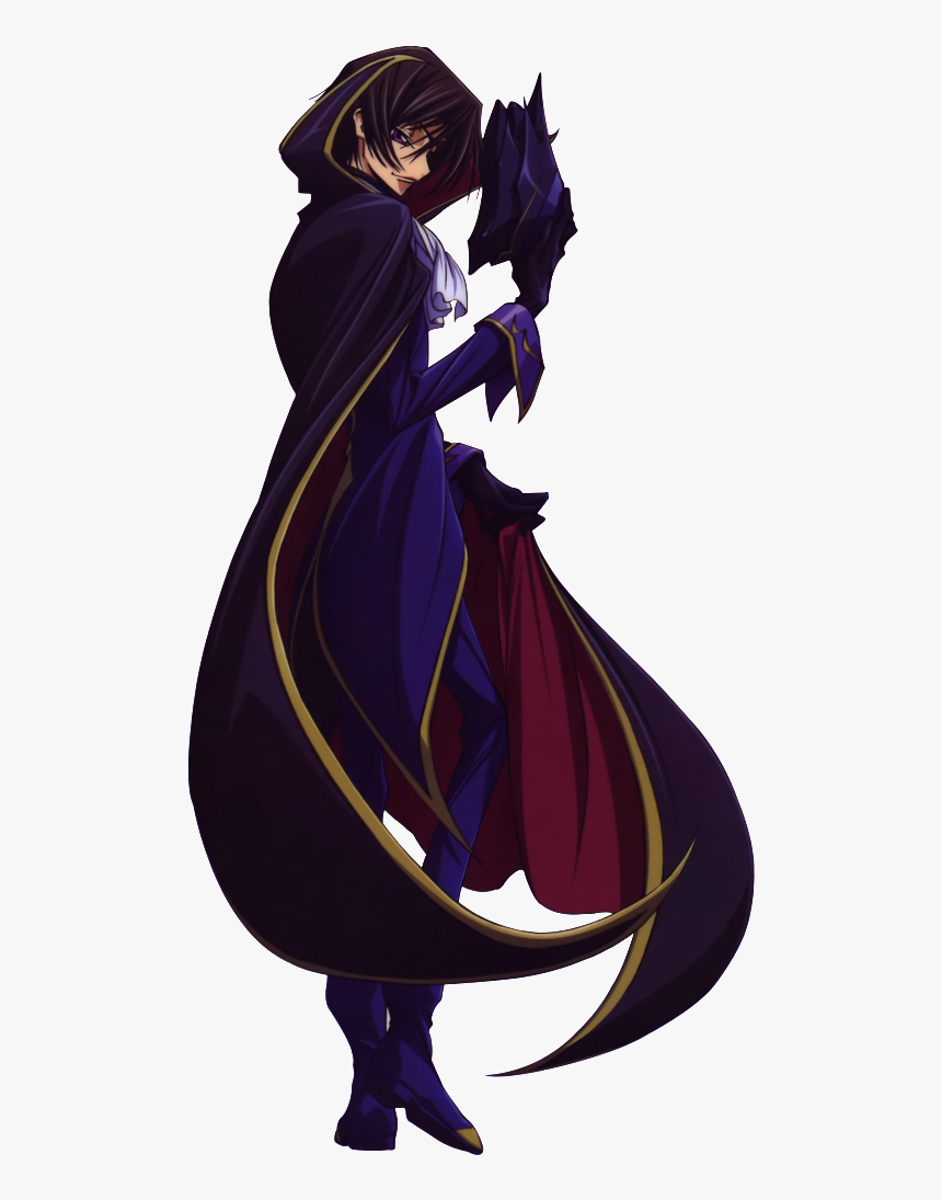 Codegeass - Code Geass Lelouch Png, Transparent Png , Transparent Png ...