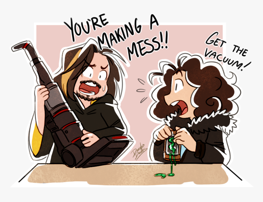 Game Grumps 10 Minute Power Hour Fan Art, HD Png Download , Transparent ...