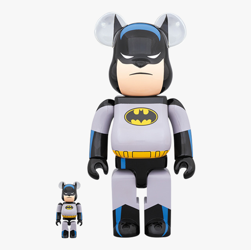 Bearbrick Batman Animated, HD Png Download , Transparent Png Image ...