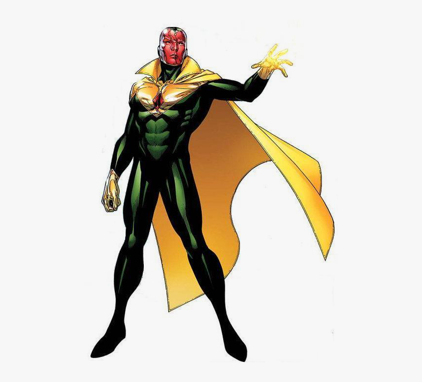 Transparent Vision Marvel Png - Vision Marvel Comics, Png Download ...