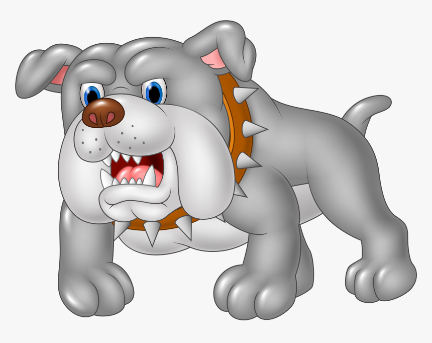 Dog Cartoon Png Clip Art Image - Guard Dog Clip Art, Transparent Png ...