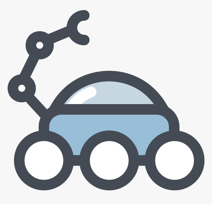 Transparent Space Rover Clipart - Space Rover Cartoon Png, Png Download ...