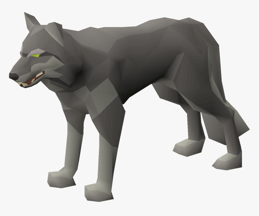 Osrs Wolf, HD Png Download , Transparent Png Image - PNGitem