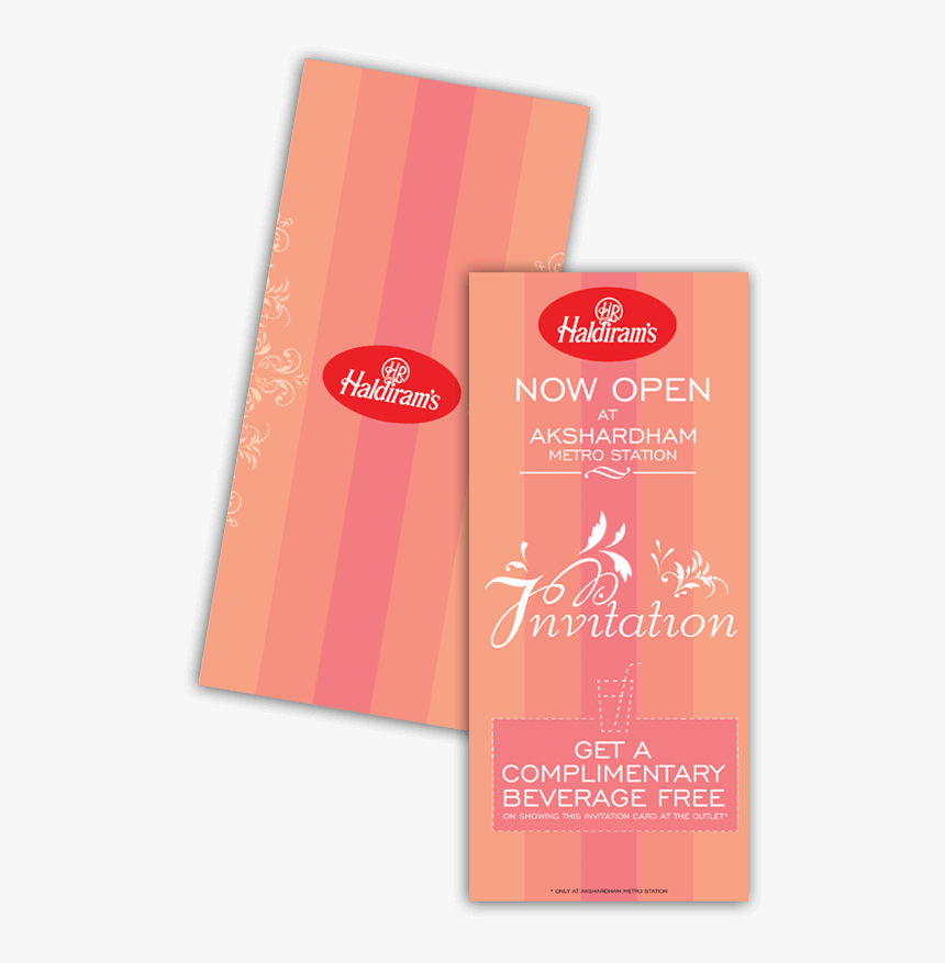 Invitation Card Design - Brochure, HD Png Download , Transparent Png ...