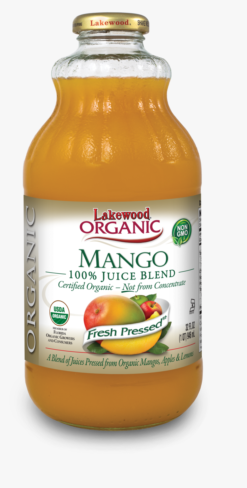 Transparent Juices Png - Lakewood Organic Pure Pineapple Fresh Pressed ...
