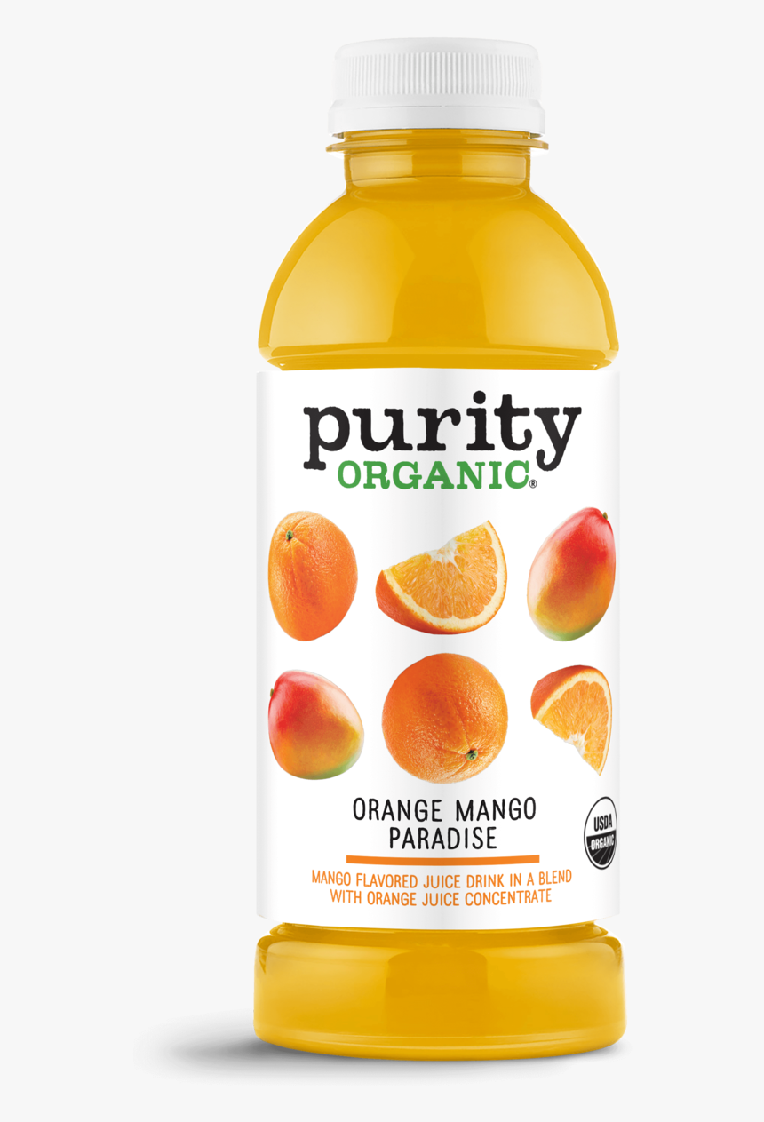 Purity Organic Juice, HD Png Download , Transparent Png Image - PNGitem
