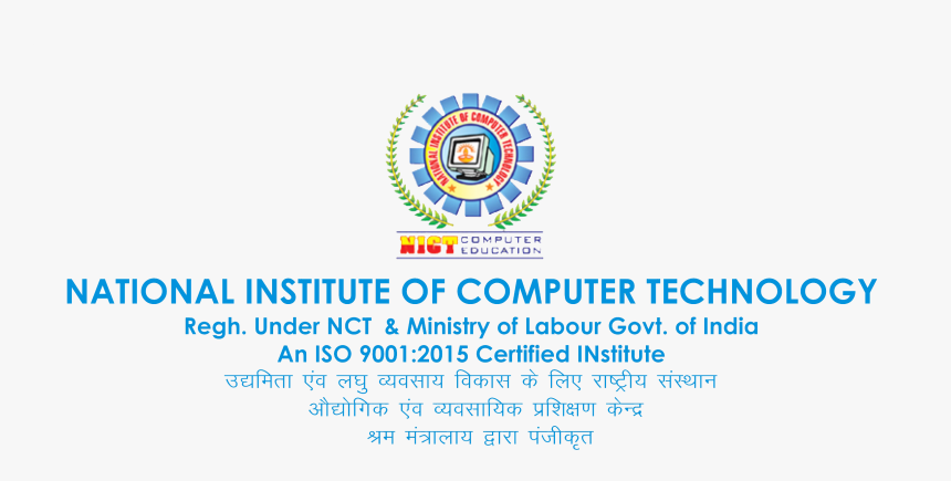 National Institute Of Computer Technology, HD Png Download ...