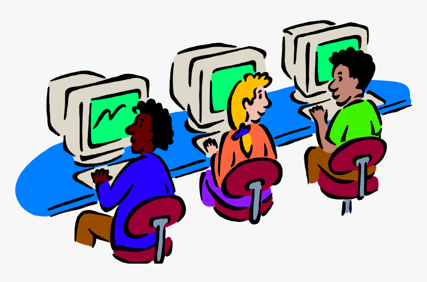 Clip Art Computer Education Clipart - Computer Laboratory Clip Art, HD ...