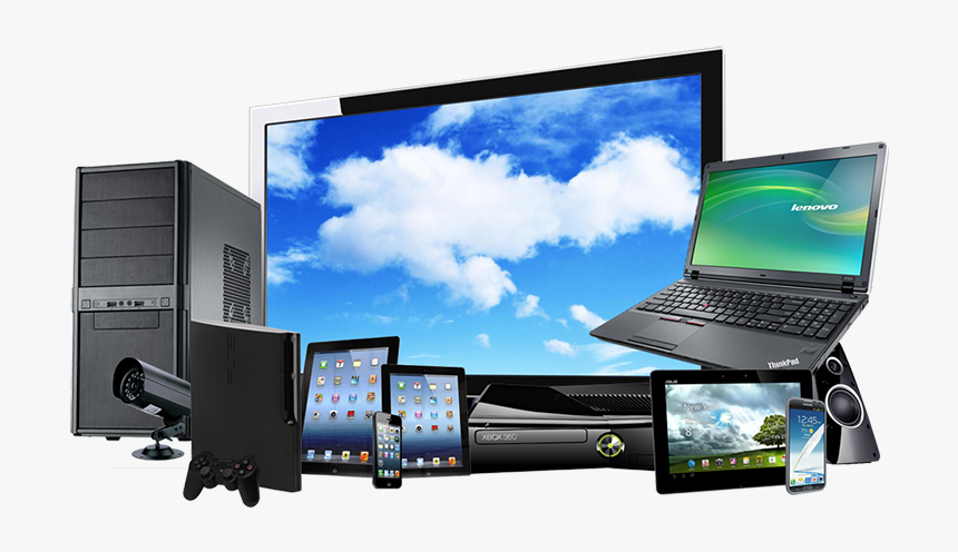 Monitor Visual Display Unit, HD Png Download , Transparent Png Image ...