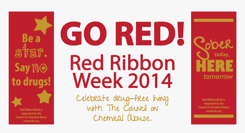 Red Ribbon Week 2014, HD Png Download , Transparent Png Image - PNGitem