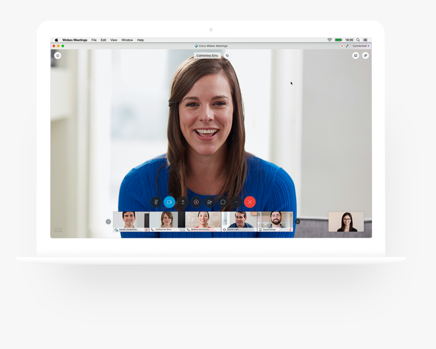 Cisco Webex Meetings App - Graphics Software, HD Png Download ...