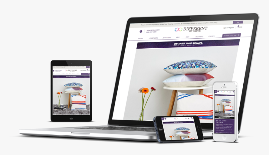 One Website To Rule All - Responsive Website Png Image Hd, Transparent ...