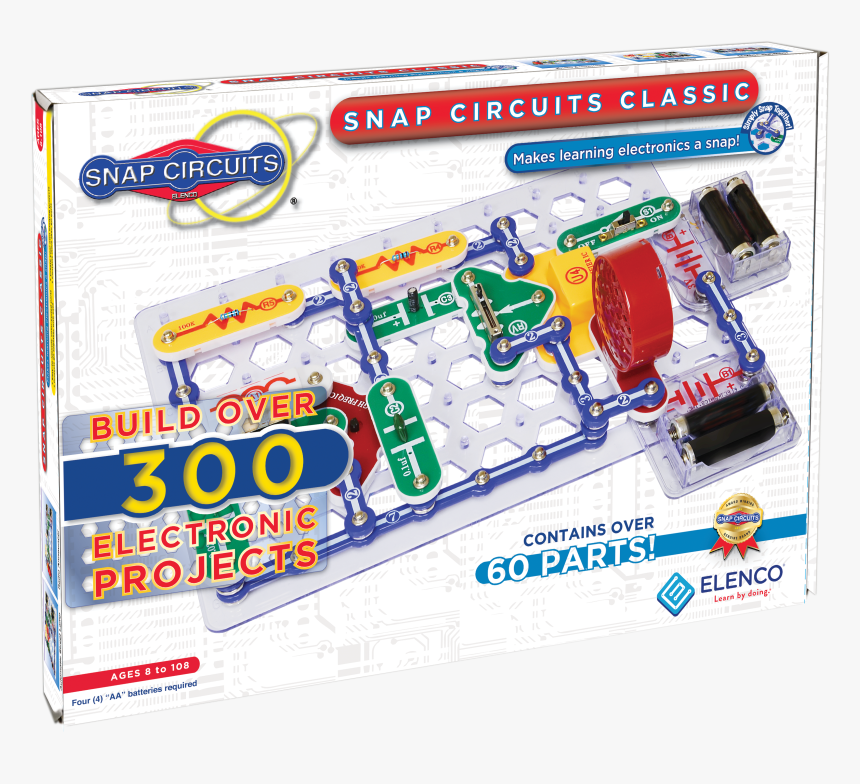 Electronic Snap Circuits, HD Png Download , Transparent Png Image - PNGitem
