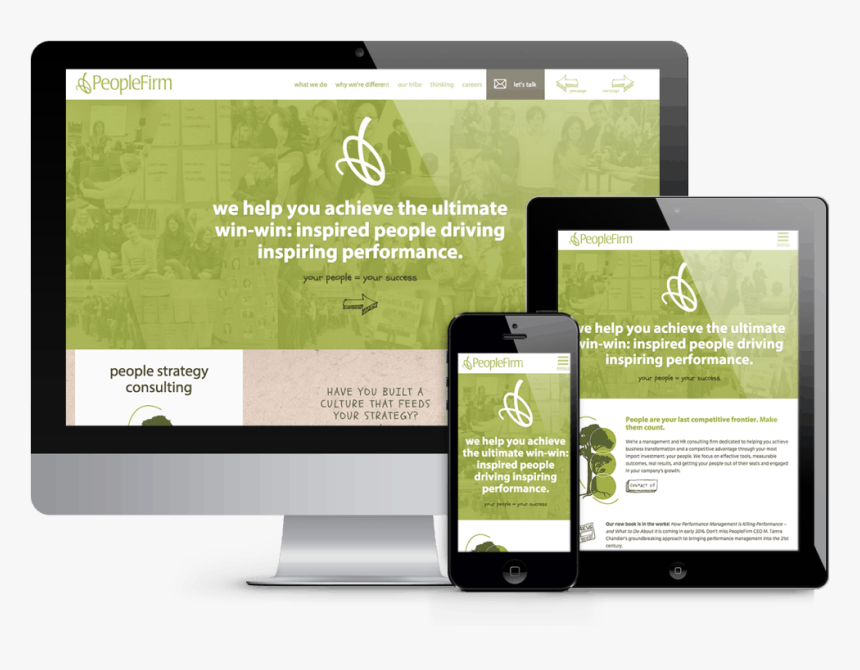 Responsive Website Design, HD Png Download , Transparent Png Image ...