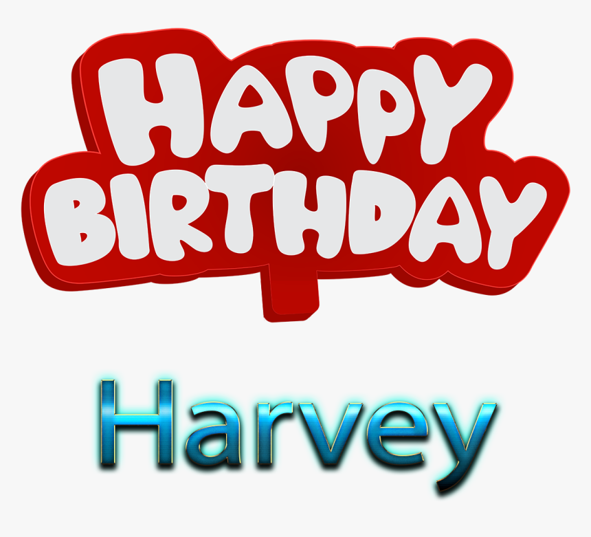 Harvey Name Logo Bokeh Png - Happy Birthday Yuvraj Cake, Transparent ...