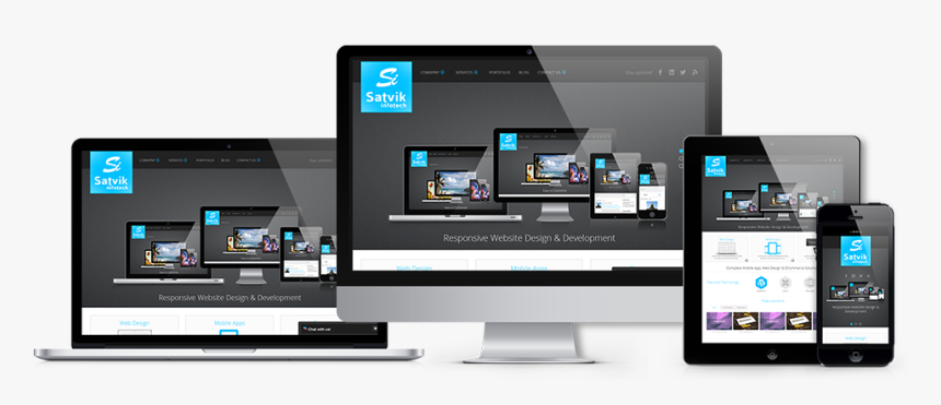 Responsive Website Design & Development - Responsive Web Design Banner ...