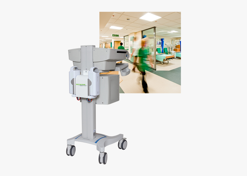 Industry Solutions Medical 1 - Modern Hospital Room, HD Png Download ...