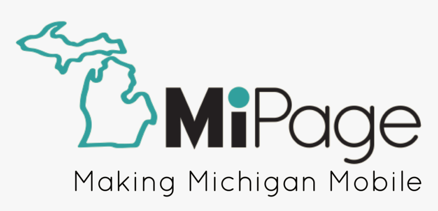 Making Michigan Mobile - State Of Michigan, HD Png Download ...