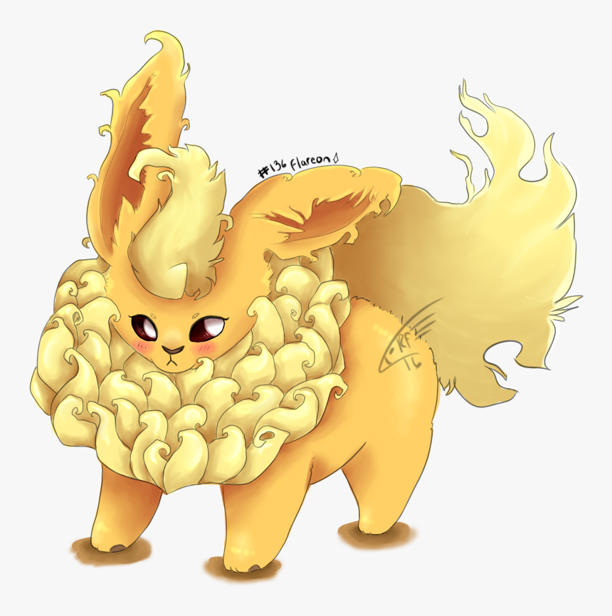 Flareon Shiny, HD Png Download , Transparent Png Image - PNGitem