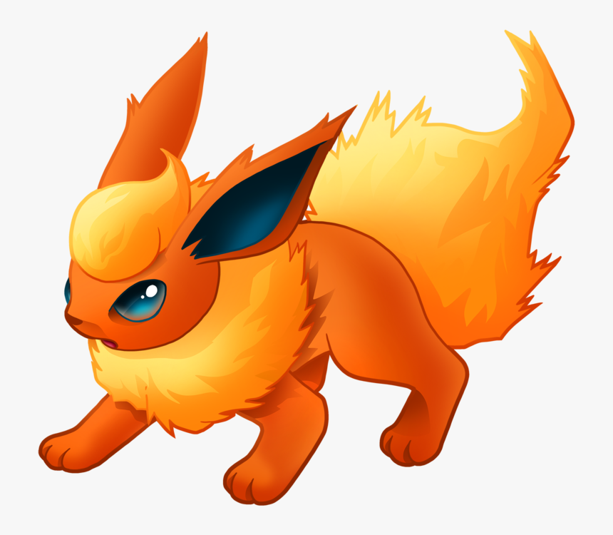 Pokémon X And Y Orange Dog Like Mammal Cartoon Mammal - Orange Pokemon ...