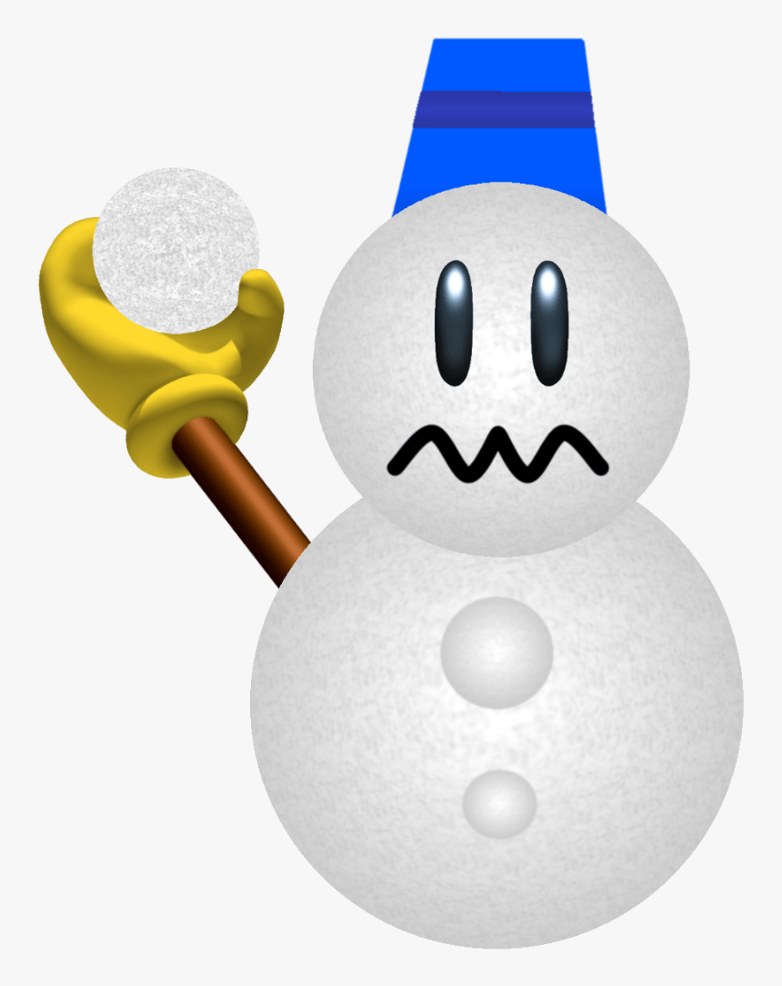 Super Mario Mr Blizzard , Png Download Clipart , Png - Super Mario Mr ...