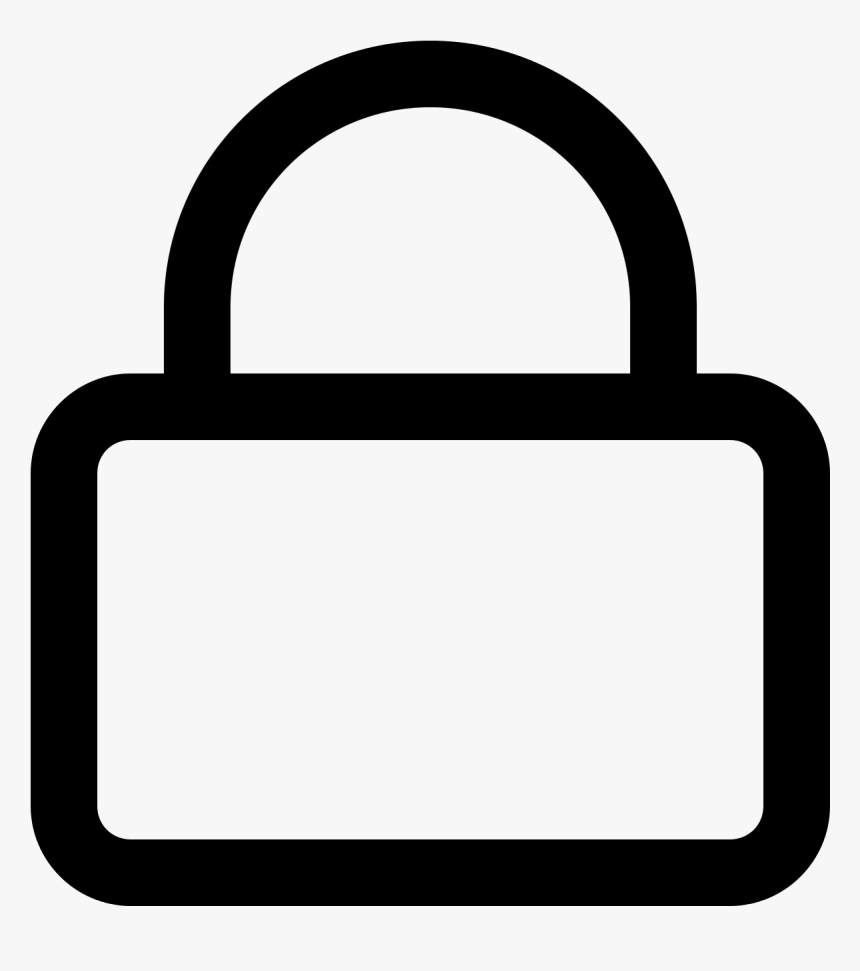 Password Icon Png Transparent Clipart
