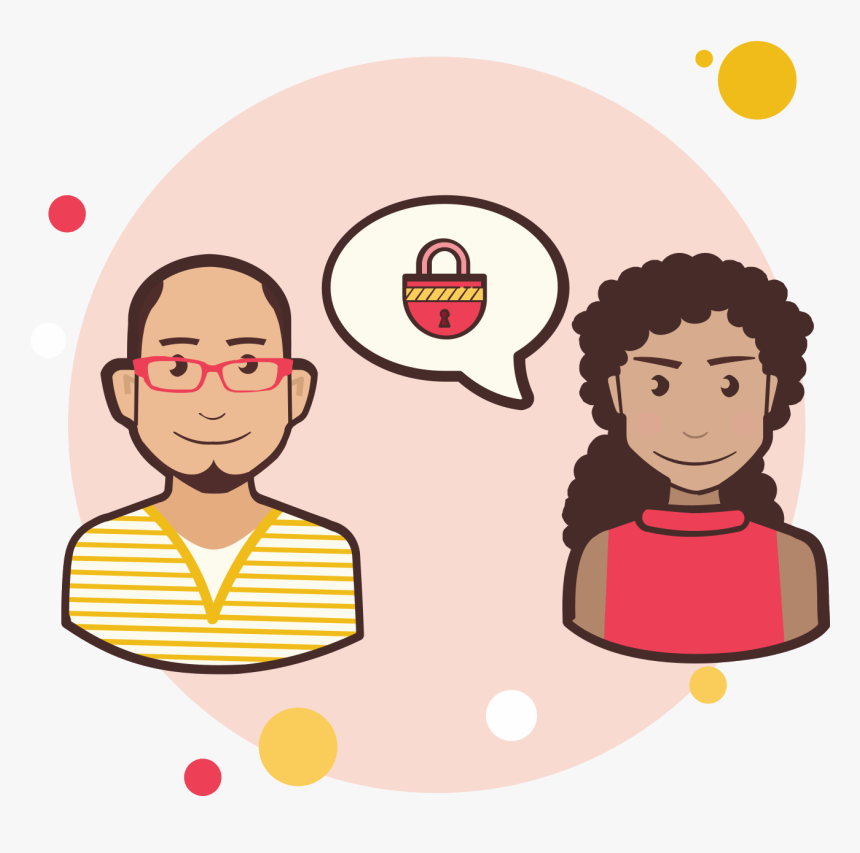 Couple Lock Icon, HD Png Download , Transparent Png Image - PNGitem